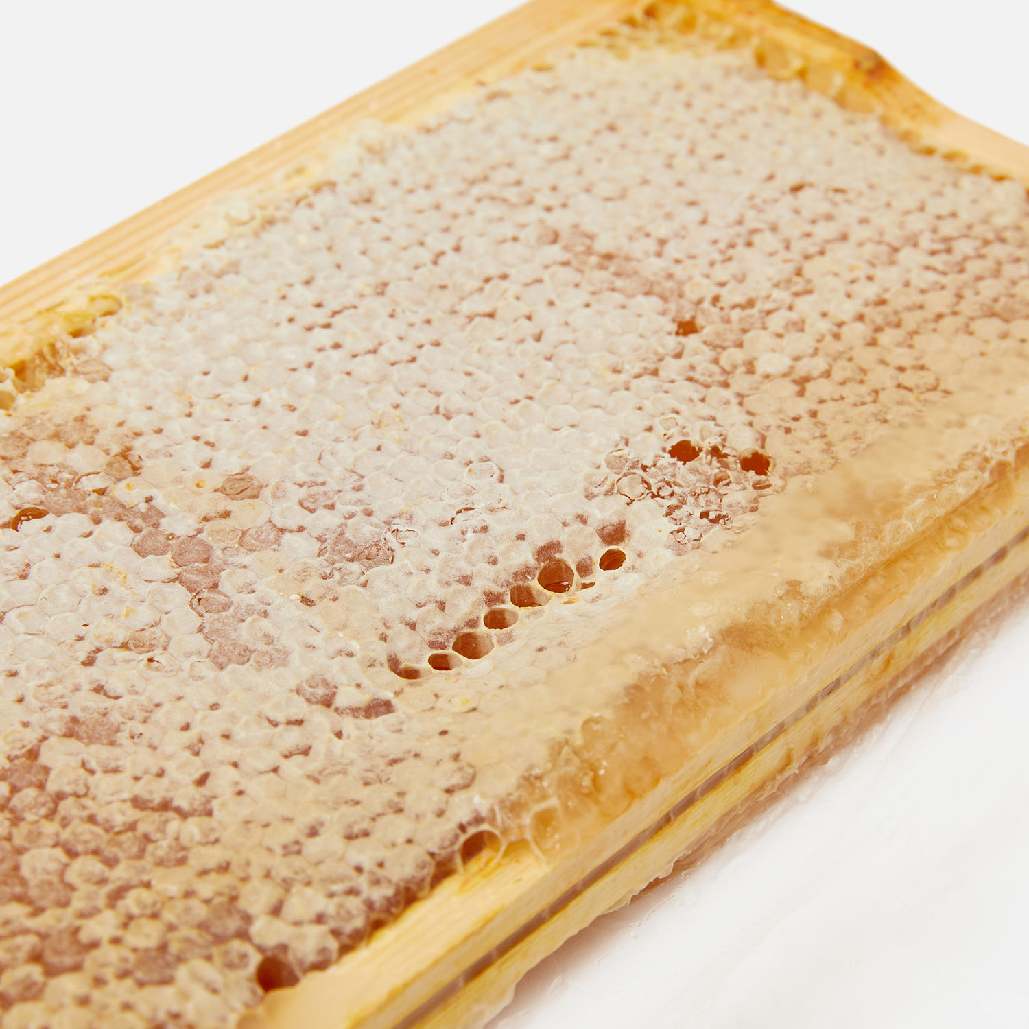 English Wildflower Honeycomb, BIG Whole Frame