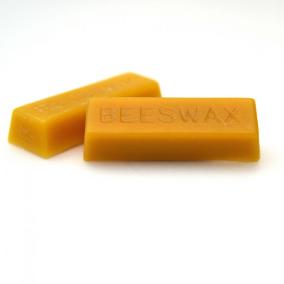 Pure English Beeswax Block – FOOD GRADE
