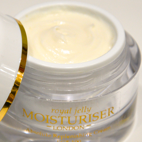 Royal Jelly Face Cream - Minimise Lines and Wrinkles - The Hive Honey Shop
