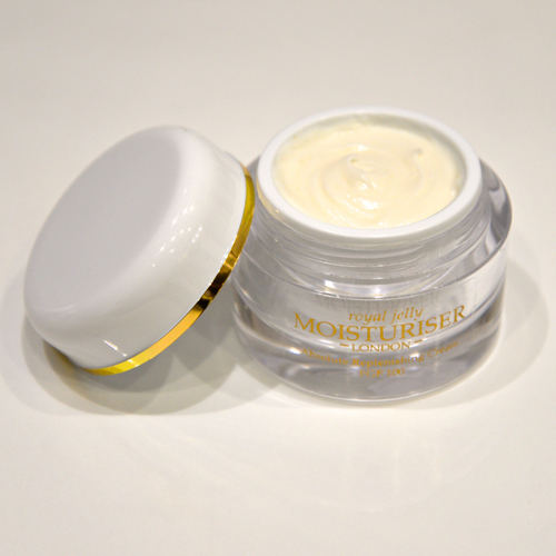 Royal Jelly Face Cream - Minimise Lines and Wrinkles - The Hive Honey Shop