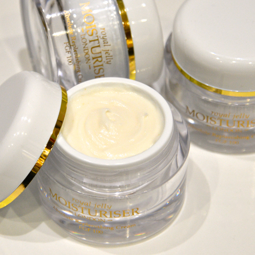 Royal Jelly Face Cream - Minimise Lines and Wrinkles - The Hive Honey Shop