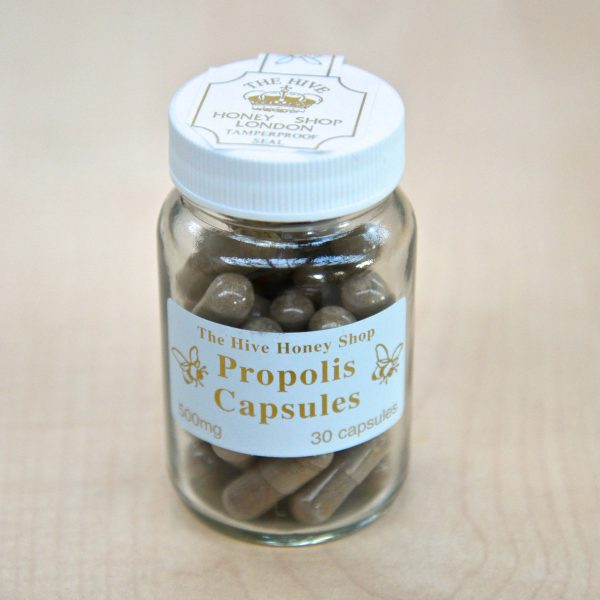 Propolis Capsules - 30 x 500mg - The Hive Honey Shop