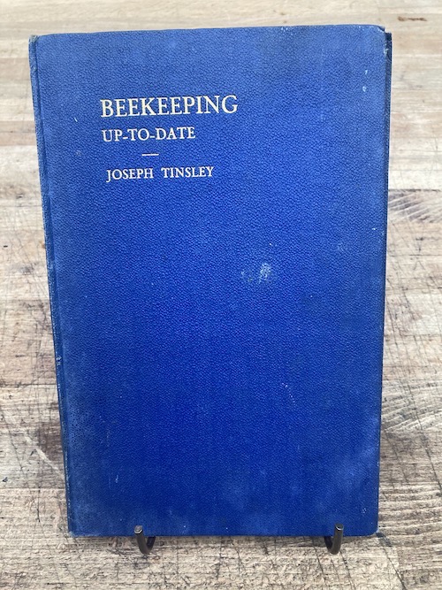 Beekeeping by Joseph Tinsley, Scotland 1945, many photos ...