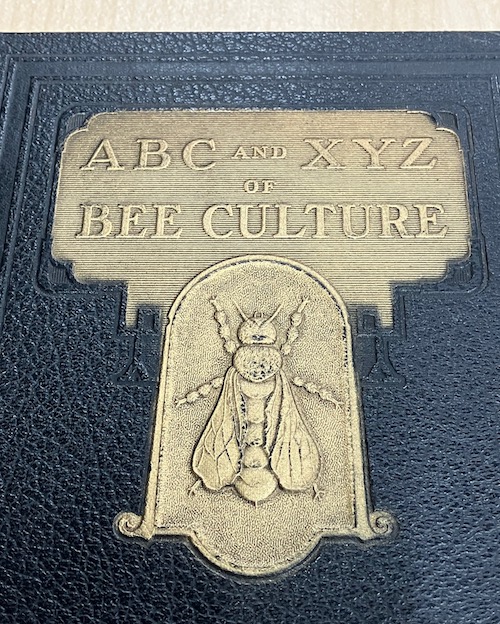 ABC and XYZ of Bee Culture Encyclopaedia-1945 ed 100s of illustrations