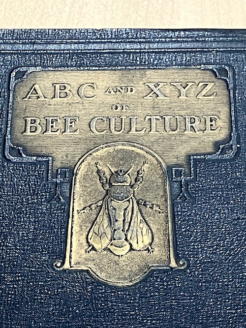 ABC and XYZ of Bee Culture Encyclopaedia-1947 ed, black cover