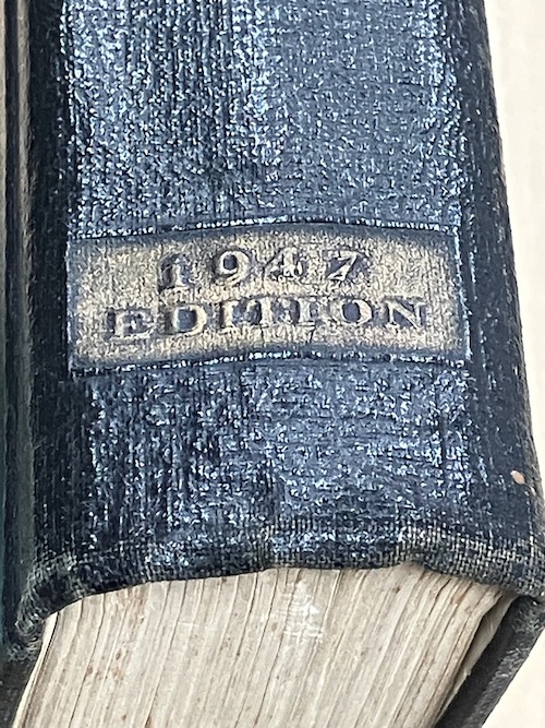 ABC and XYZ of Bee Culture Encyclopaedia-1947 ed, black cover