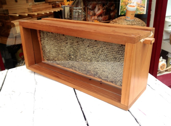 Honeycomb FULL Frame -wooden display stand