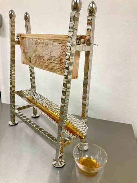 Honeycomb Frame Stand- foodgrade S/S