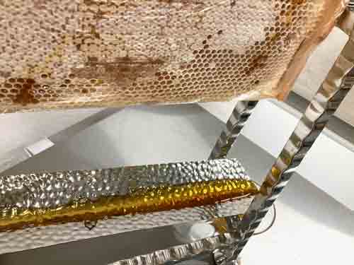 Honeycomb Frame Stand- foodgrade S/S